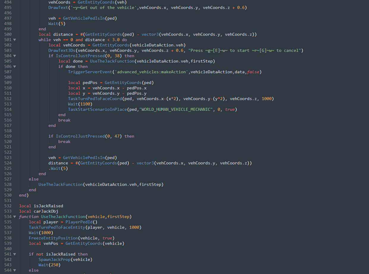 Script not working - Discussion - Cfx.re Community Script not working - Discussion - Cfx.re Community