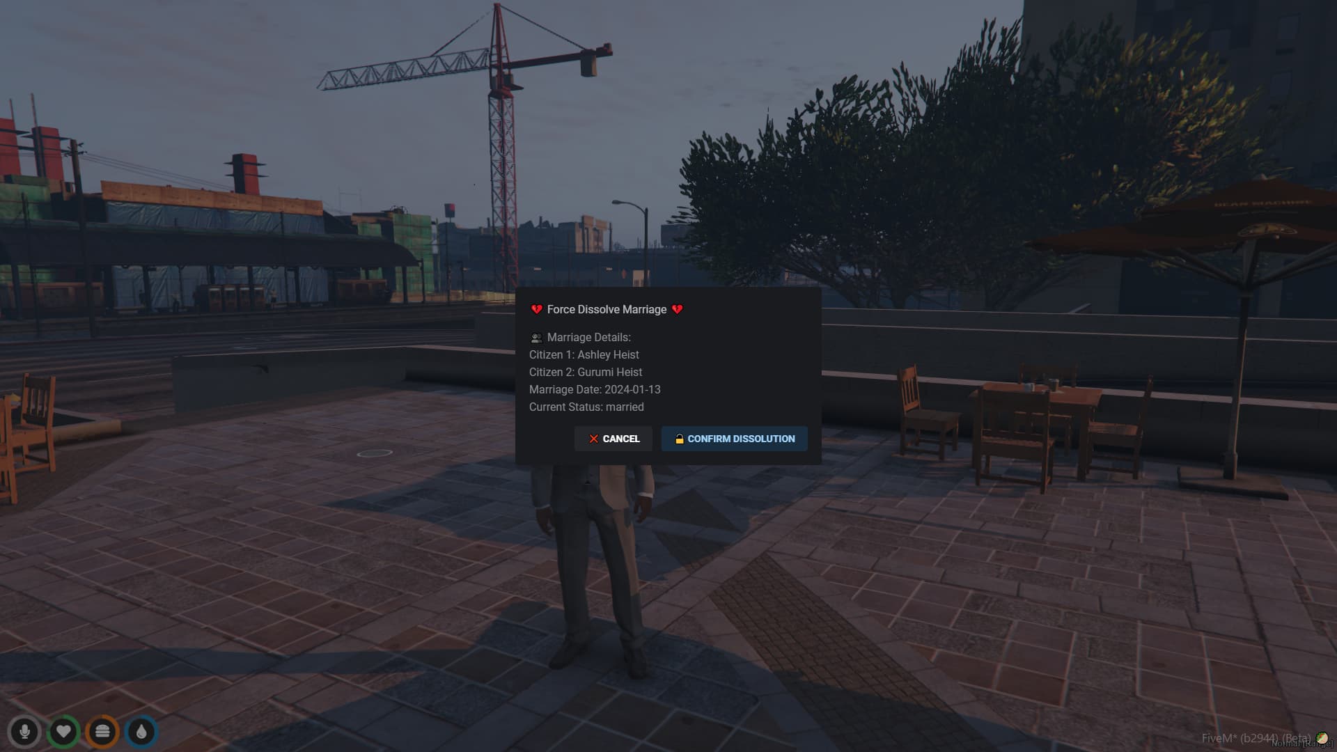 [Paid] [QBCore] Heist_Marriages - FiveM Releases - Cfx.re Community