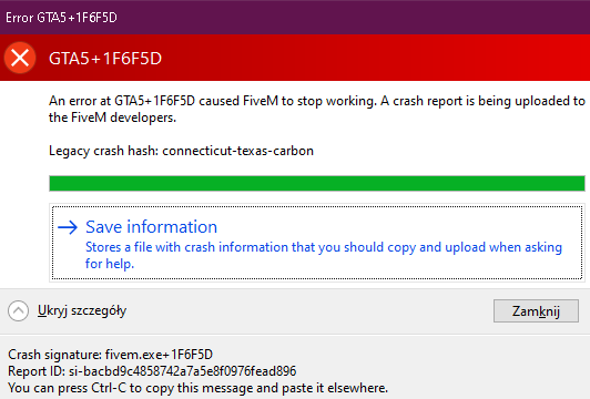 Gta5+1f6f5d - FiveM Client Support - Cfx.re Community