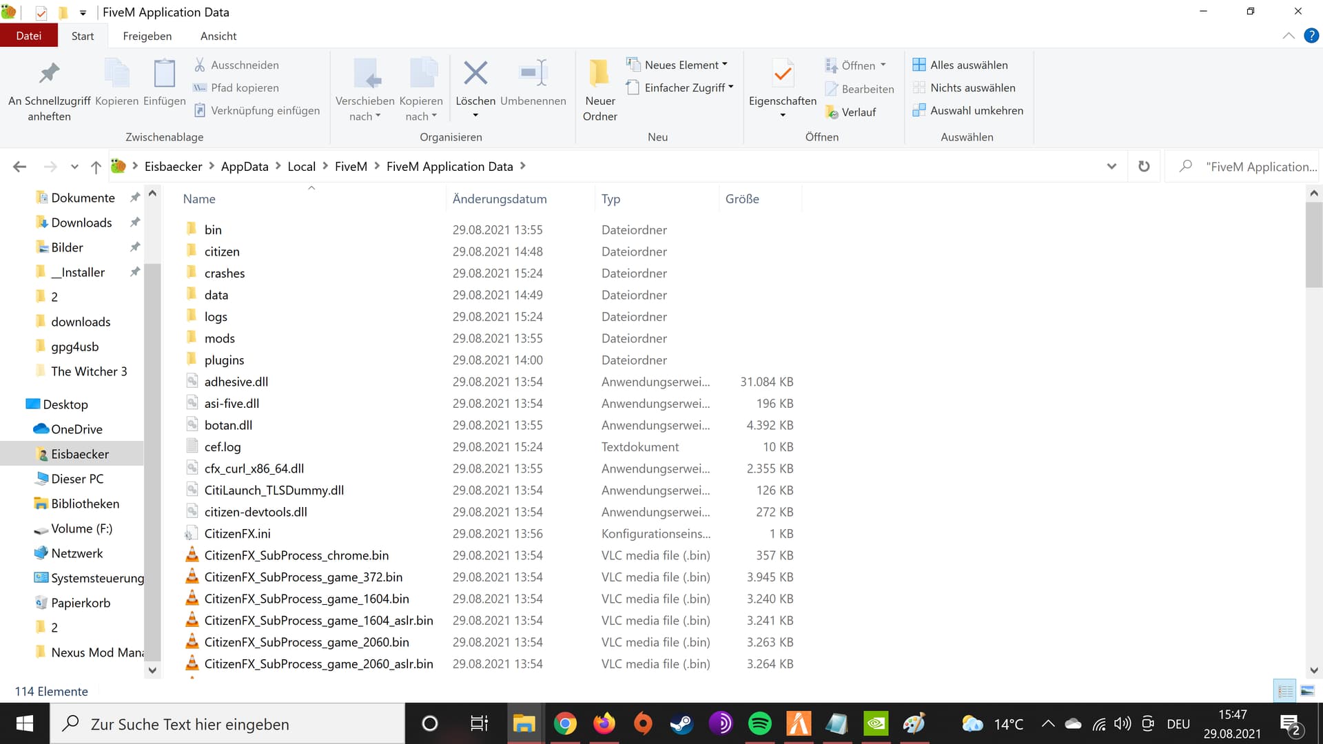 Fivem crashes after few seconds open - FiveM Client Support - Cfx.re ...