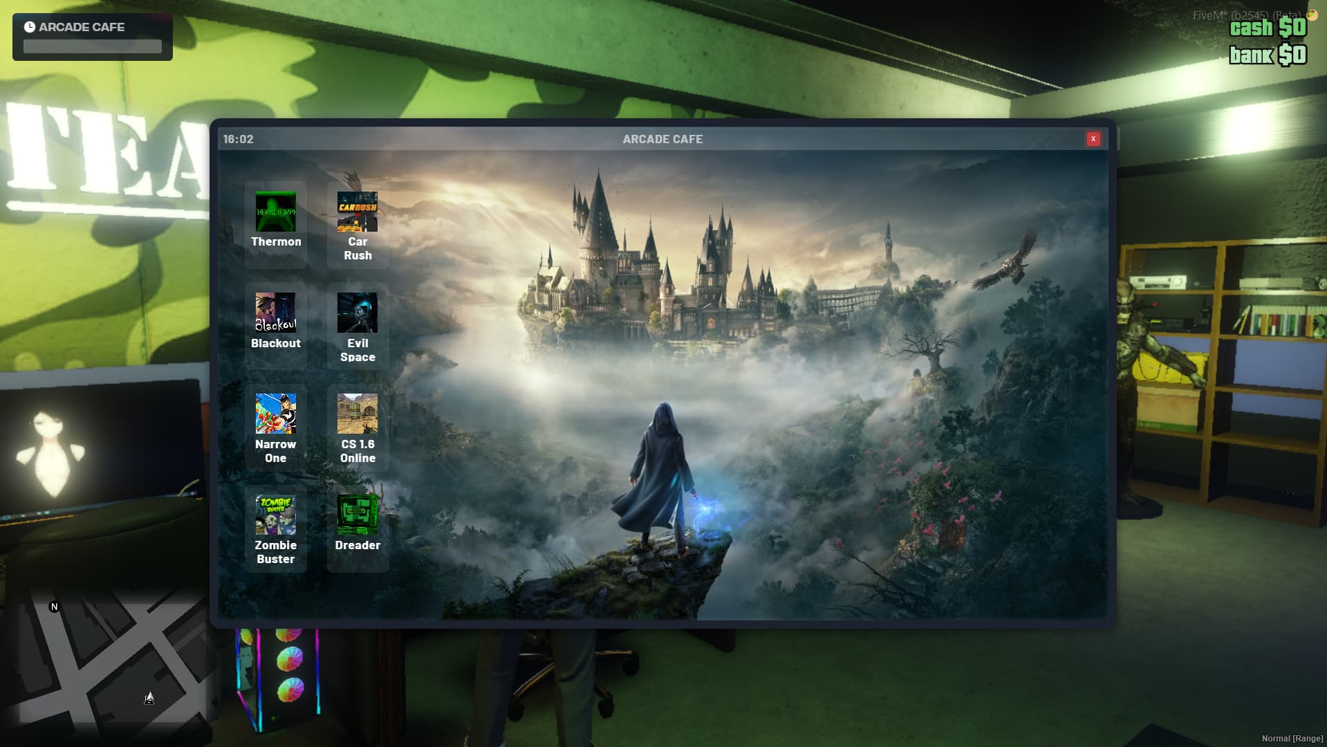 [ESX/QB] Arcade Cafe Script [JOB / CAFE] - FiveM Releases - Cfx.re Community