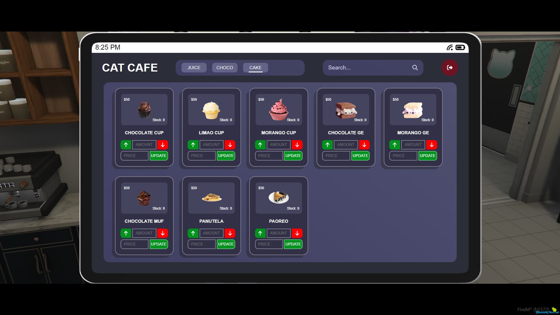 [Release] [ESX]/[QB] CatCafe Ownable Job Restaurant - FiveM Releases - Cfx.re Community