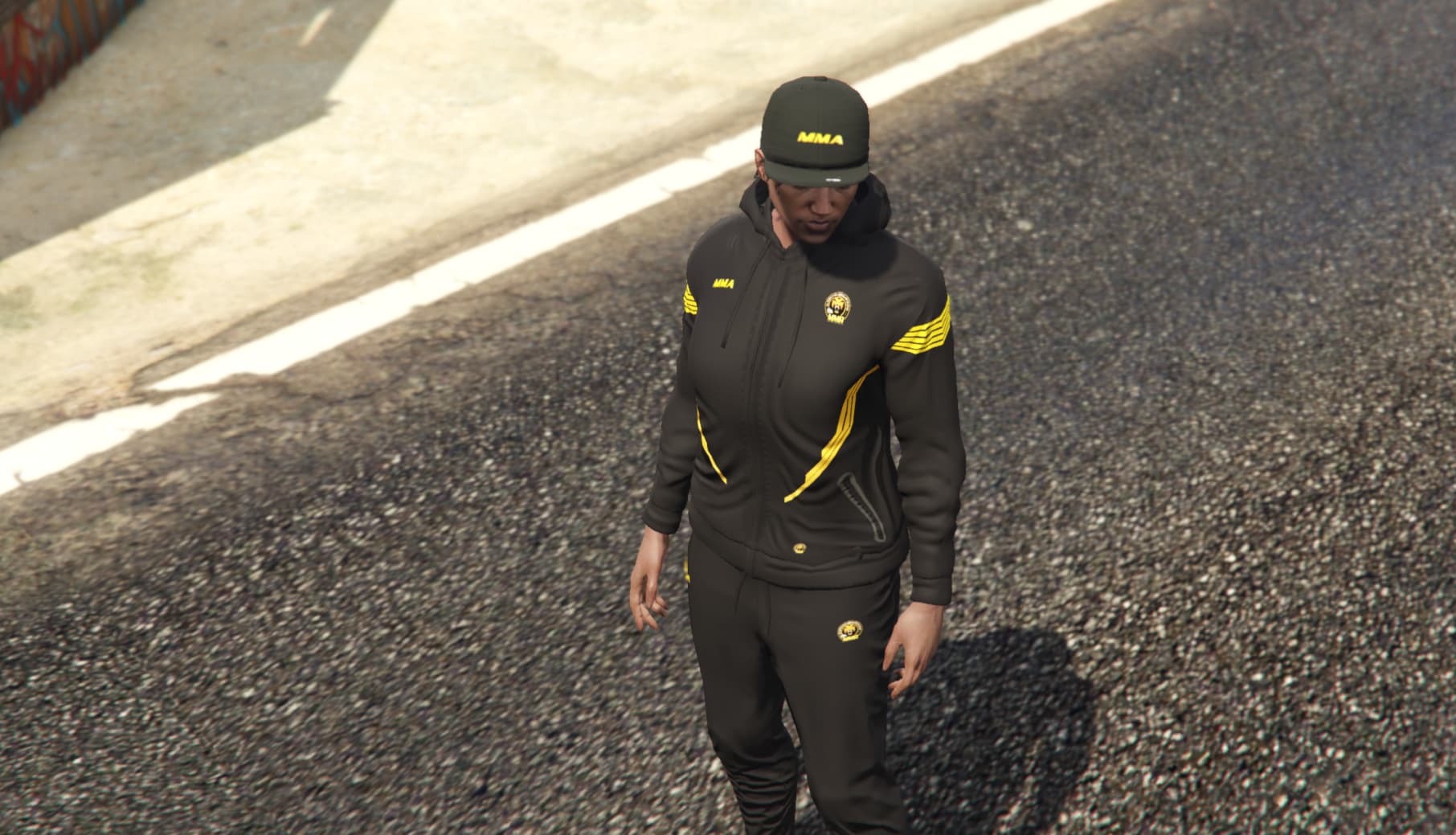 MMA Tracksuit Package - Male & Female - Template Included - FiveM ...