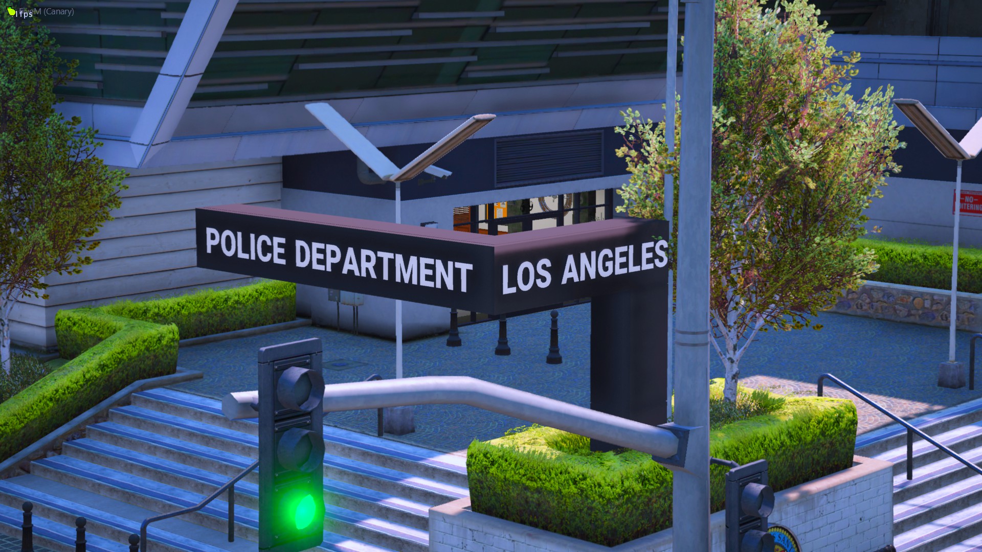 Los Angeles Police Department Sign [Mission Row] - FiveM Releases - Cfx ...