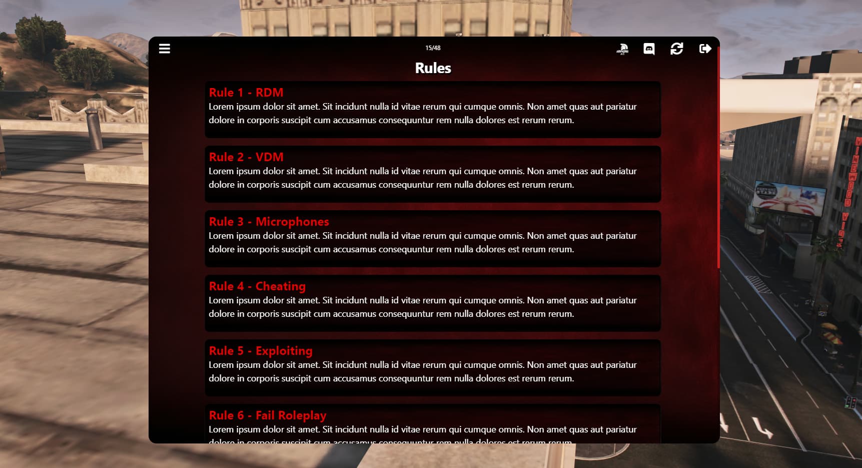 [ESX/QB] Scoreboard / PlayerList / Infoboard - FiveM Releases - Cfx.re ...