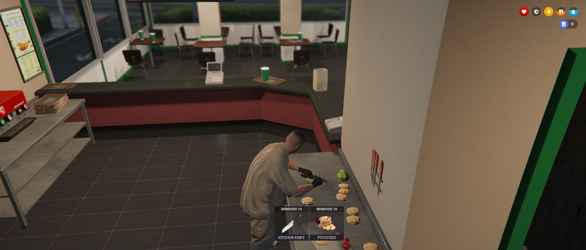 [PAID] [5$ ] Wingstop Script ESX - FiveM Releases - Cfx.re Community