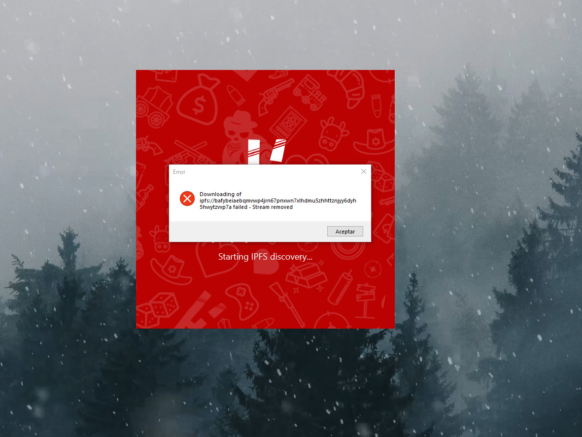 Error Stream removed when starting it (RedM) - RedM Client Support ...