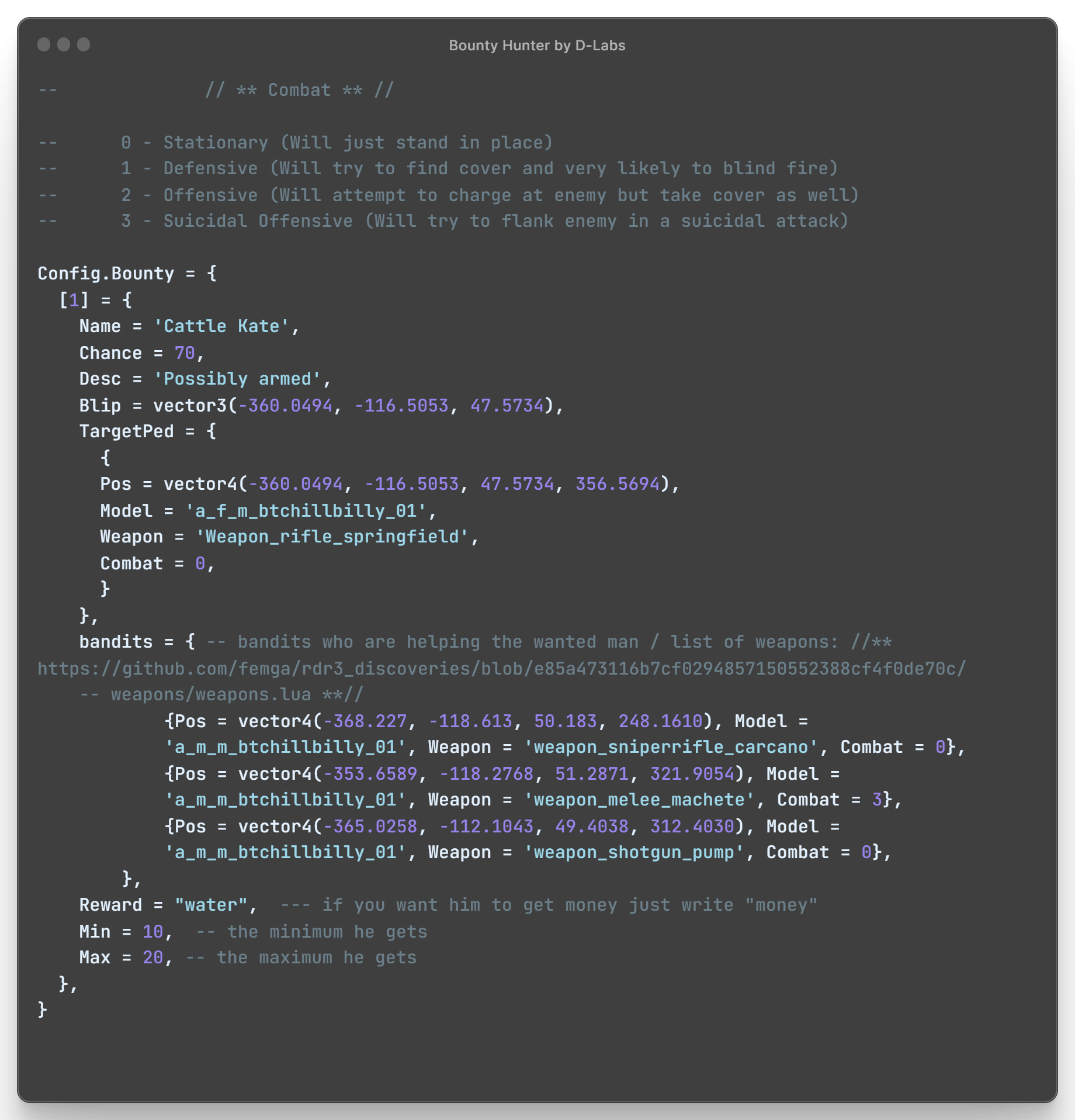 Bounty Hunter - [ RSG / VORP / RedEM-RP / Custom ] - RedM Releases ...