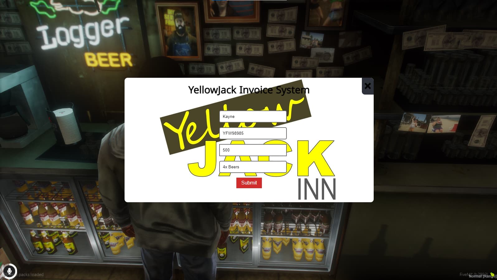 [FREE] [QB] YellowJack Script - FiveM Releases - Cfx.re Community