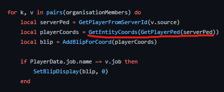 [FREE] [ESX] Job Colleague Blips [OneSync Independent] - FiveM Releases - Cfx.re Community
