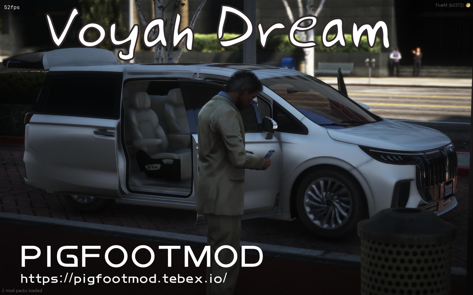 [PAID]Voyah Dream Business Mpv Car - FiveM Releases - Cfx.re Community