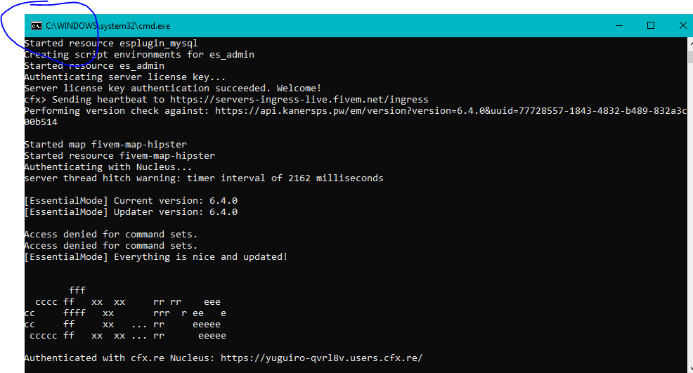 [problem] Fivem console (cmd) doesn't show the color - FiveM Client ...