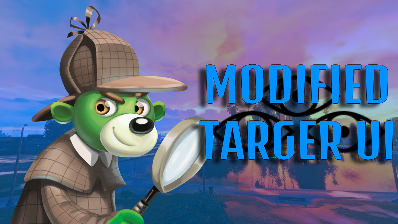 [FREE] [OX] Target New NUI - FiveM Releases - Cfx.re Community