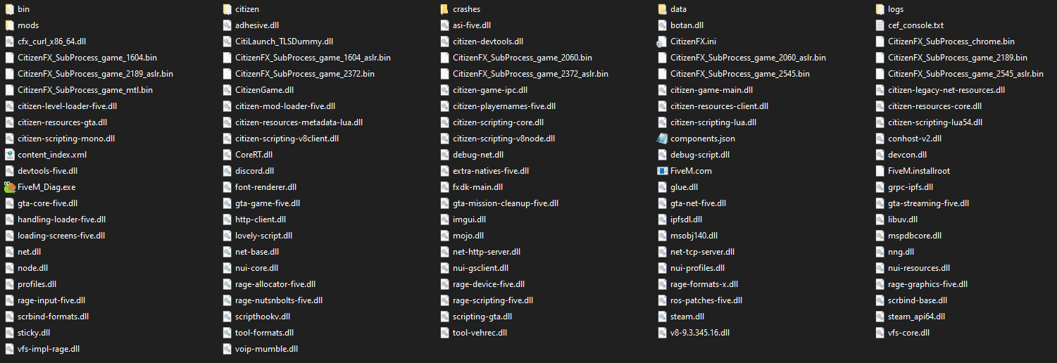 Fivem doesn't want to start - FiveM Client Support - Cfx.re Community