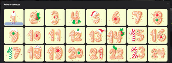FiveM - Advent Calendar (In-game configuration) - FiveM Releases - Cfx.re Community