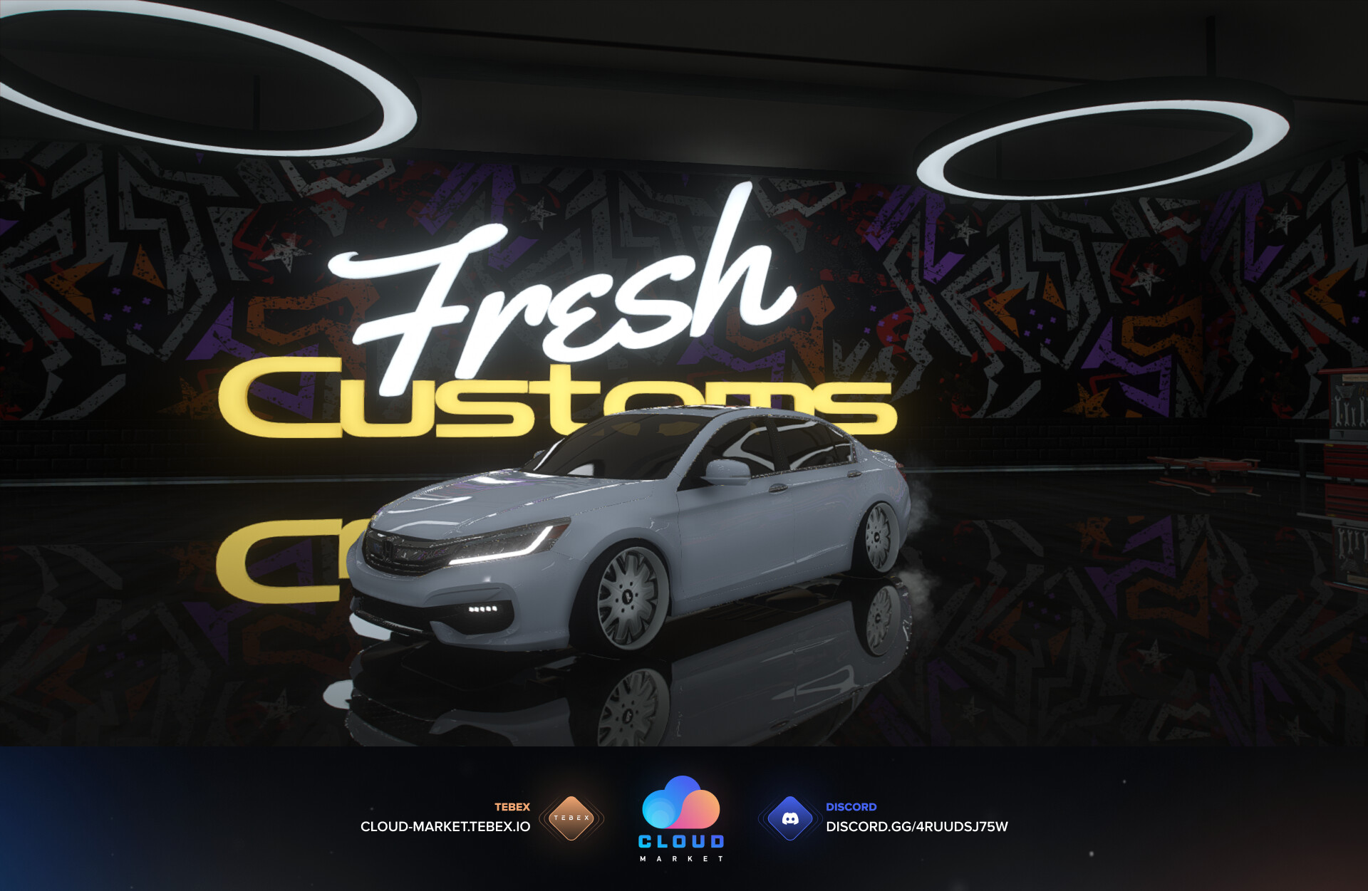 FreshCustoms [We provide 3d,Ui,Ux,Dev] - Server Bazaar - Cfx.re Community