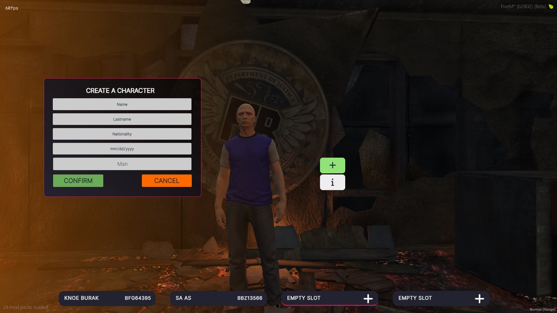 Qb-multicharacter - FiveM Releases - Cfx.re Community