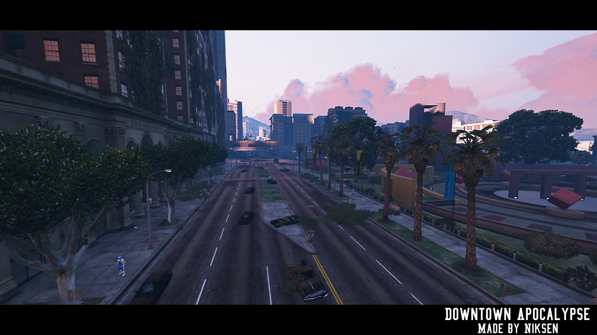 Downtown / Legion Square Apocalypse map - FiveM Releases - Cfx.re Community