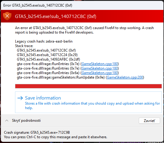 Hello I have a problem on the server with fivem-appearance - Server ...