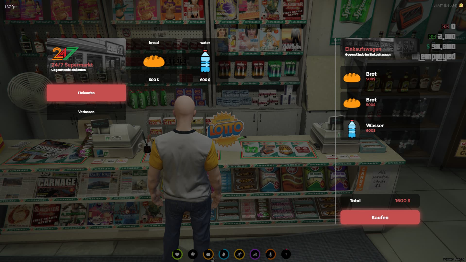 [ESX, PAID] 24/7 Shop - FiveM Search
