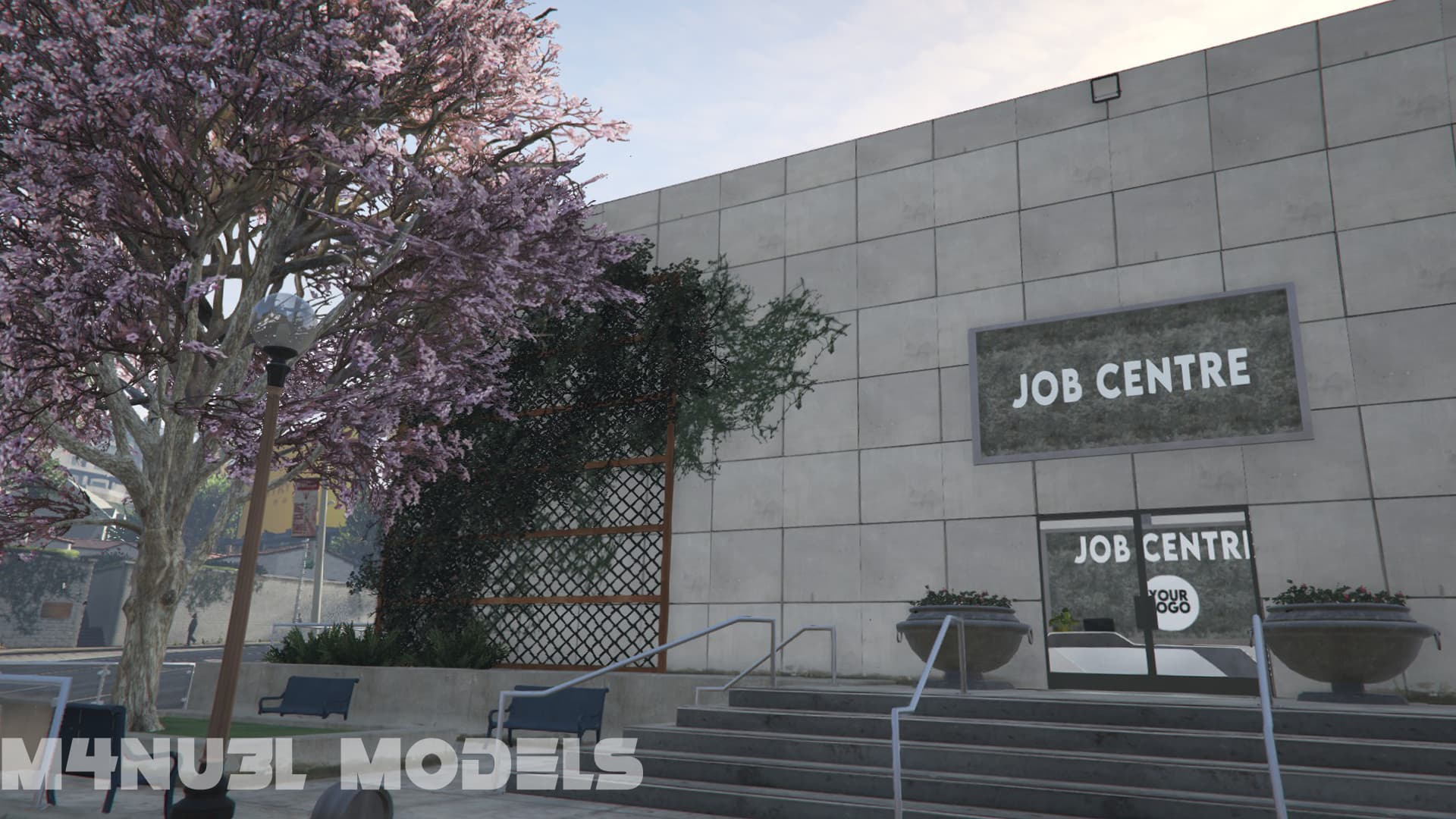 [paid] [mlo] JOB CENTRE with customizable logo - FiveM Search