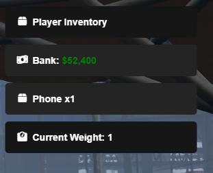Instaling new EQ/INVENTORY - ES/ESX - Cfx.re Community