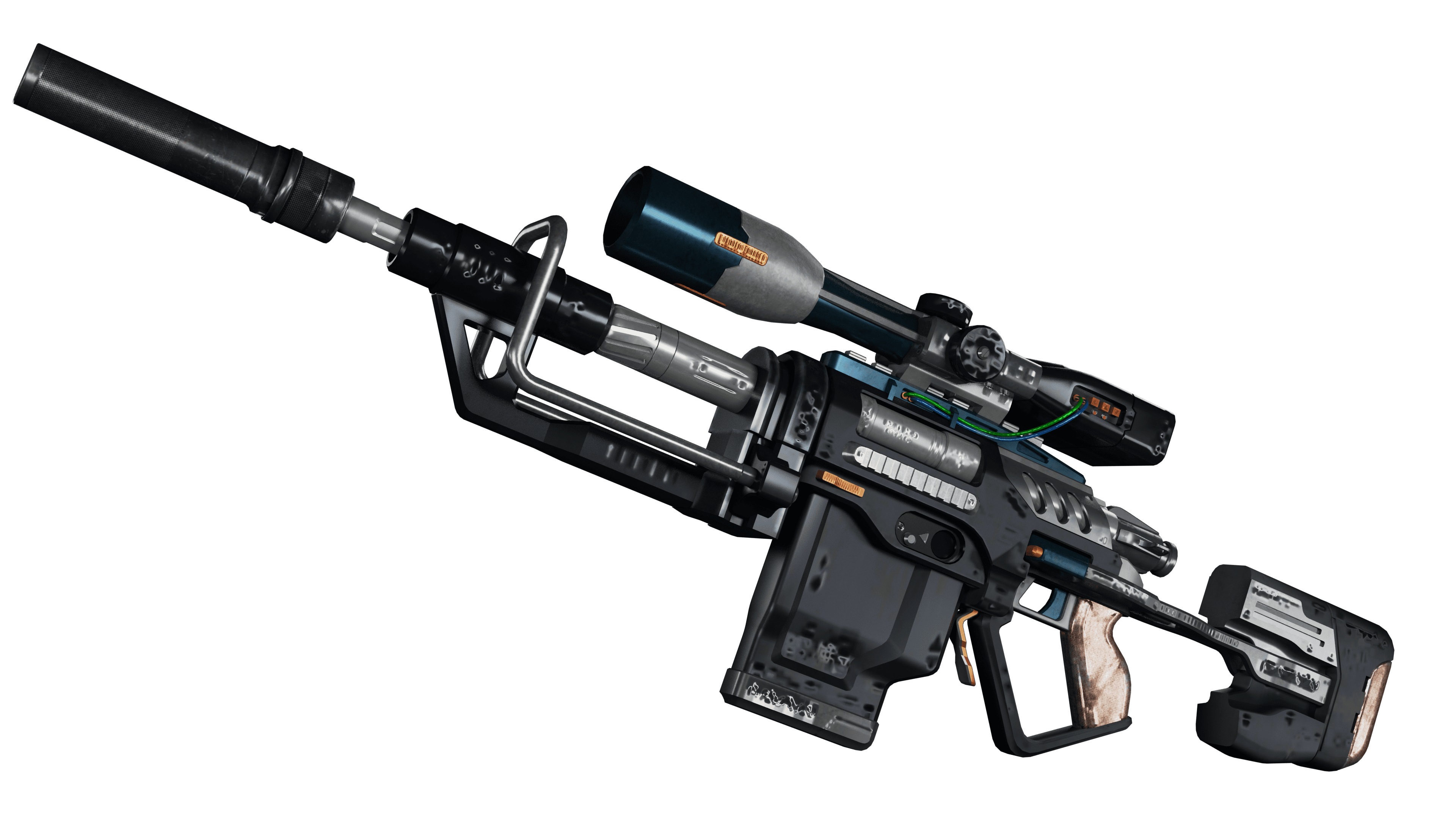 [Weapon] [Add-On] SCIFW - FiveM Releases - Cfx.re Community