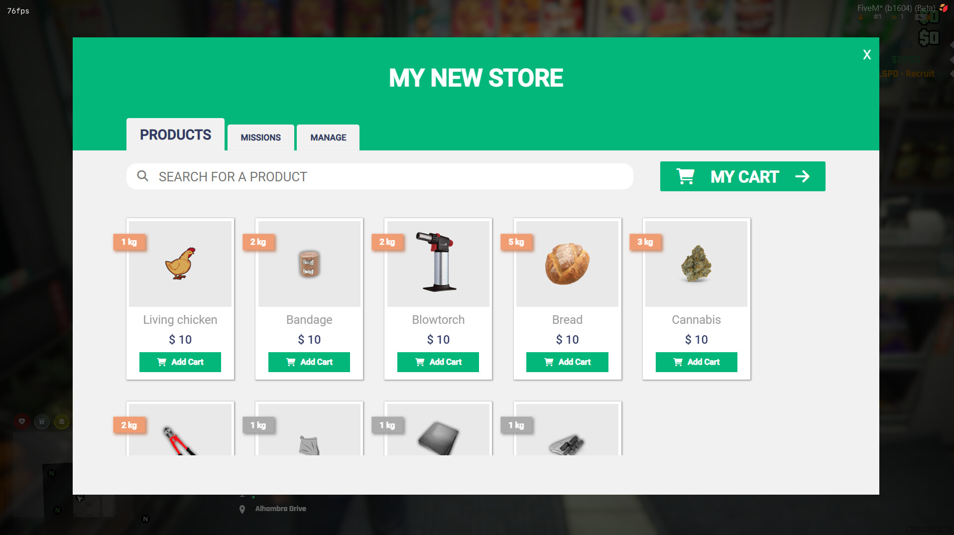 Manage Your own Store | Remake [ ESX / QBCore / Standalone ] [PAID ...