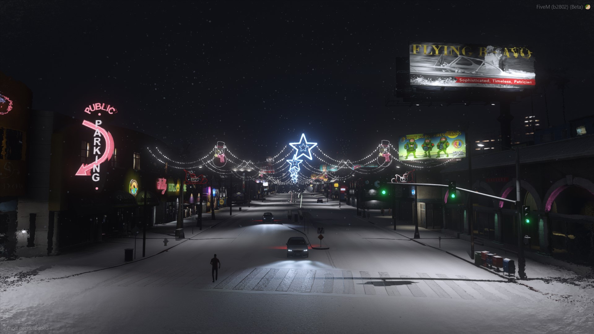 Xmas City Decoration 2023 [CHRISTMAS MAP] (Downtown, Mirror Park ...