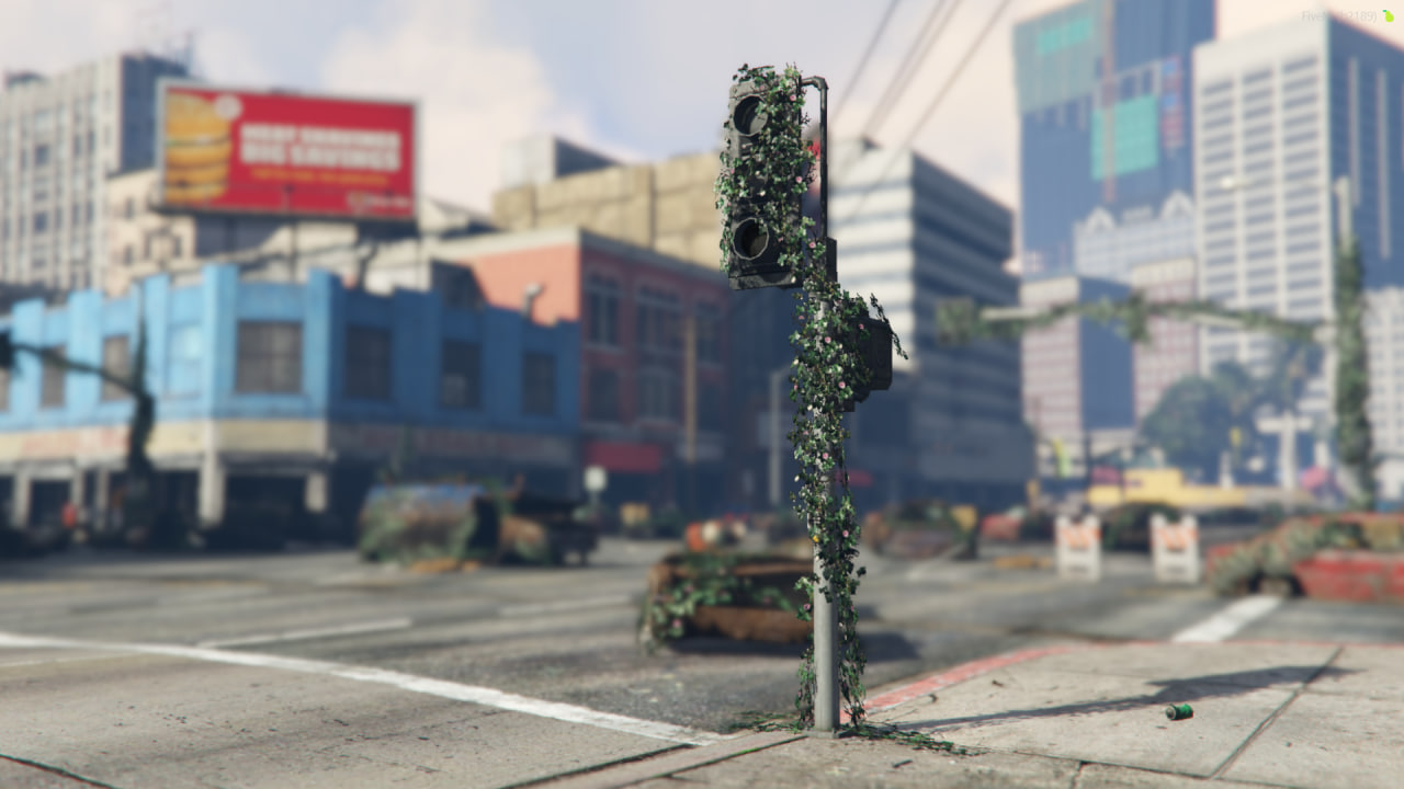 Grass-covered Traffic Lights - FiveM Search