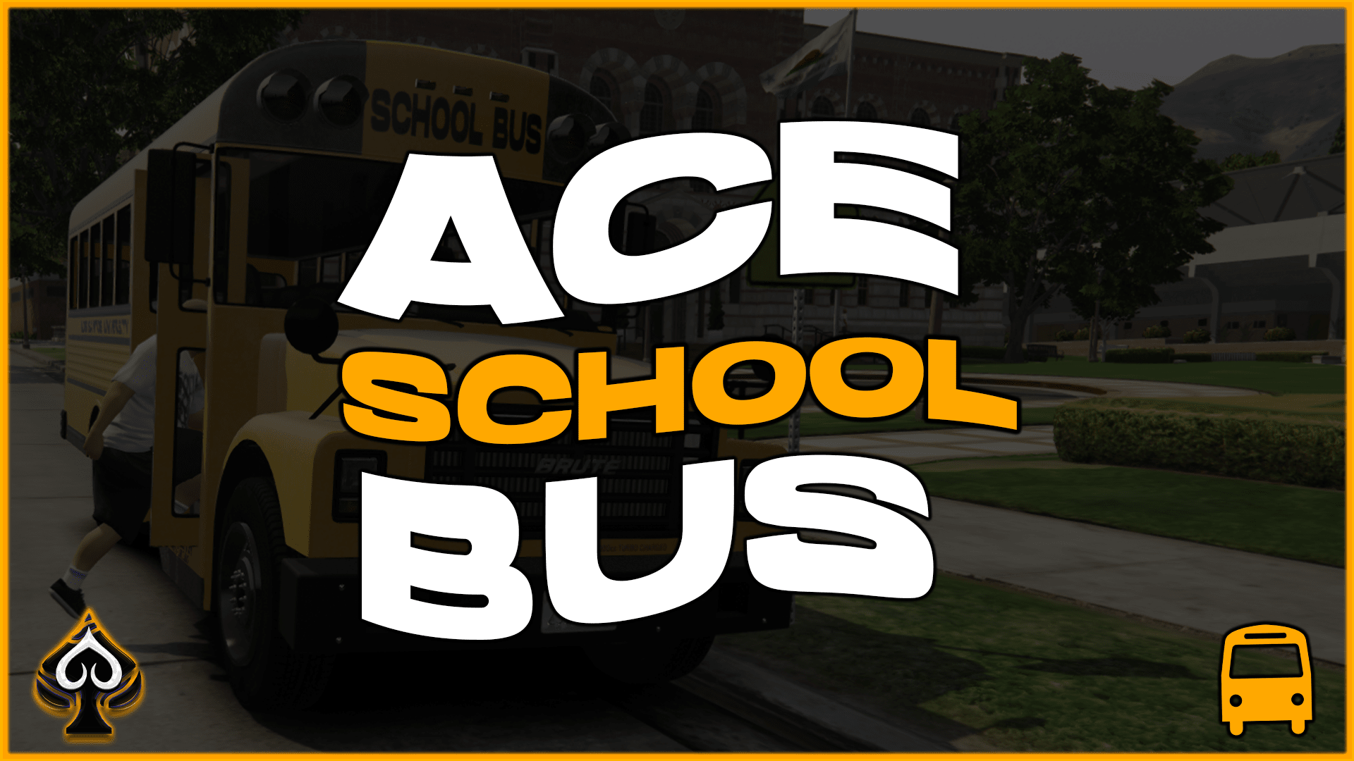 [PAID] School Bus Job [QB/ESX] - FiveM Releases - Cfx.re Community