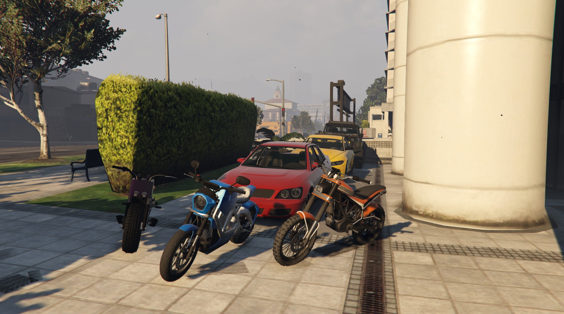 Bay City Ave - FiveM Snapmatic - Cfx.re Community