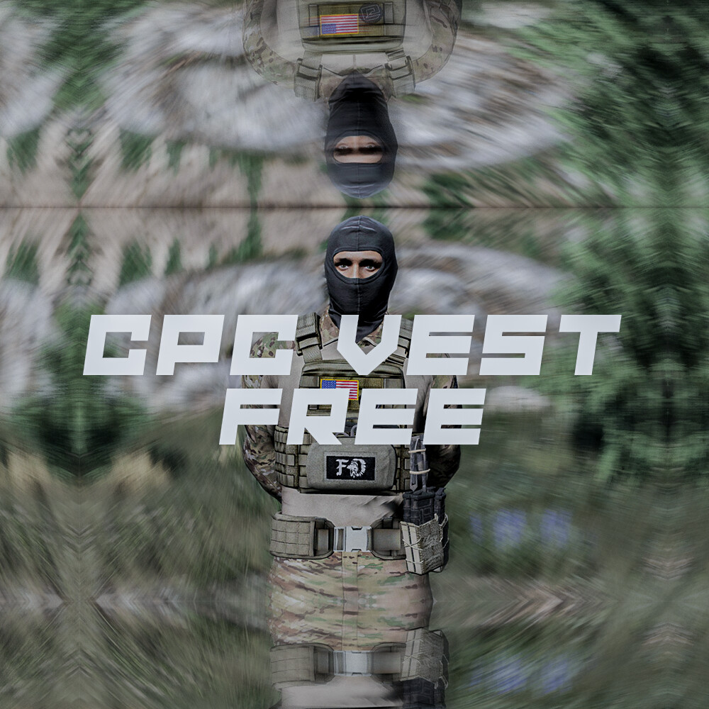 [FREE][REPLACE] CPC Vest | G-Tatics - FiveM Releases - Cfx.re Community