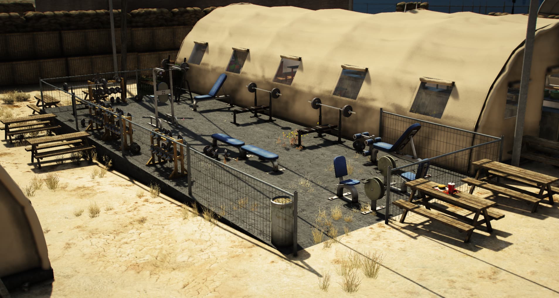 Military FOB “Detro” | FiveM Map - FiveM Releases - Cfx.re Community