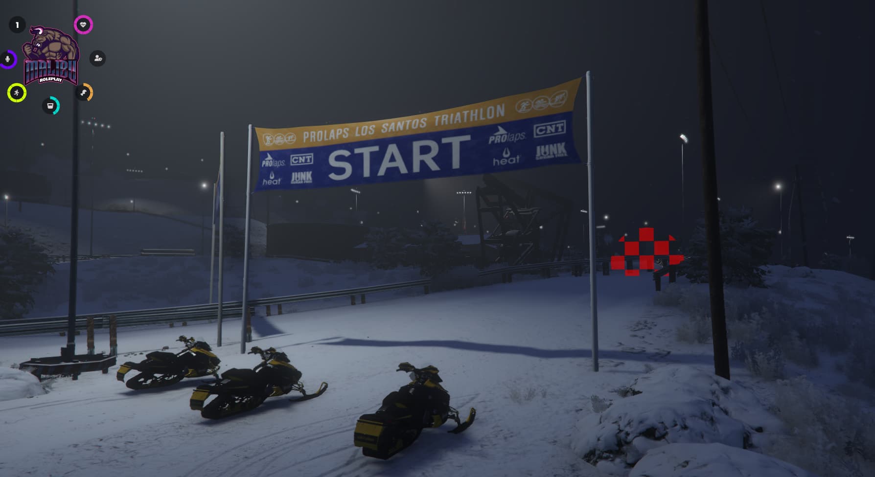 [PAID] MBT Christmas v3 (Snowboarding | Race System and Snowmatch ...