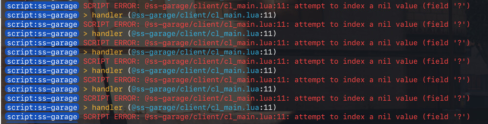 Simplified Garage - FiveM Releases - Cfx.re Community