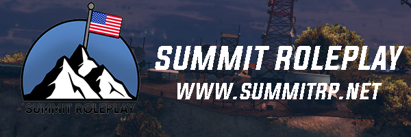 Original Summit RP | Realistic RP | vMenu Based | 60+ FPS | Dedicated ...