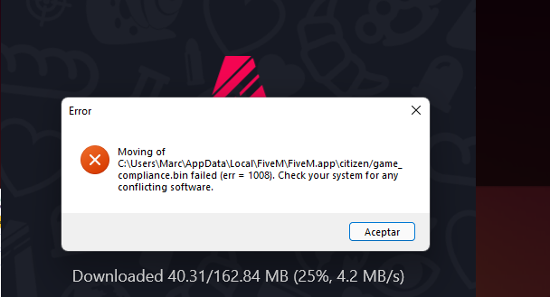Fivem can't open - FiveM Client Support - Cfx.re Community