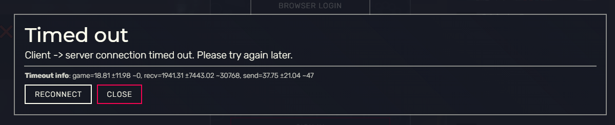 FiveM Server Timed Out - Server Discussion - Cfx.re Community