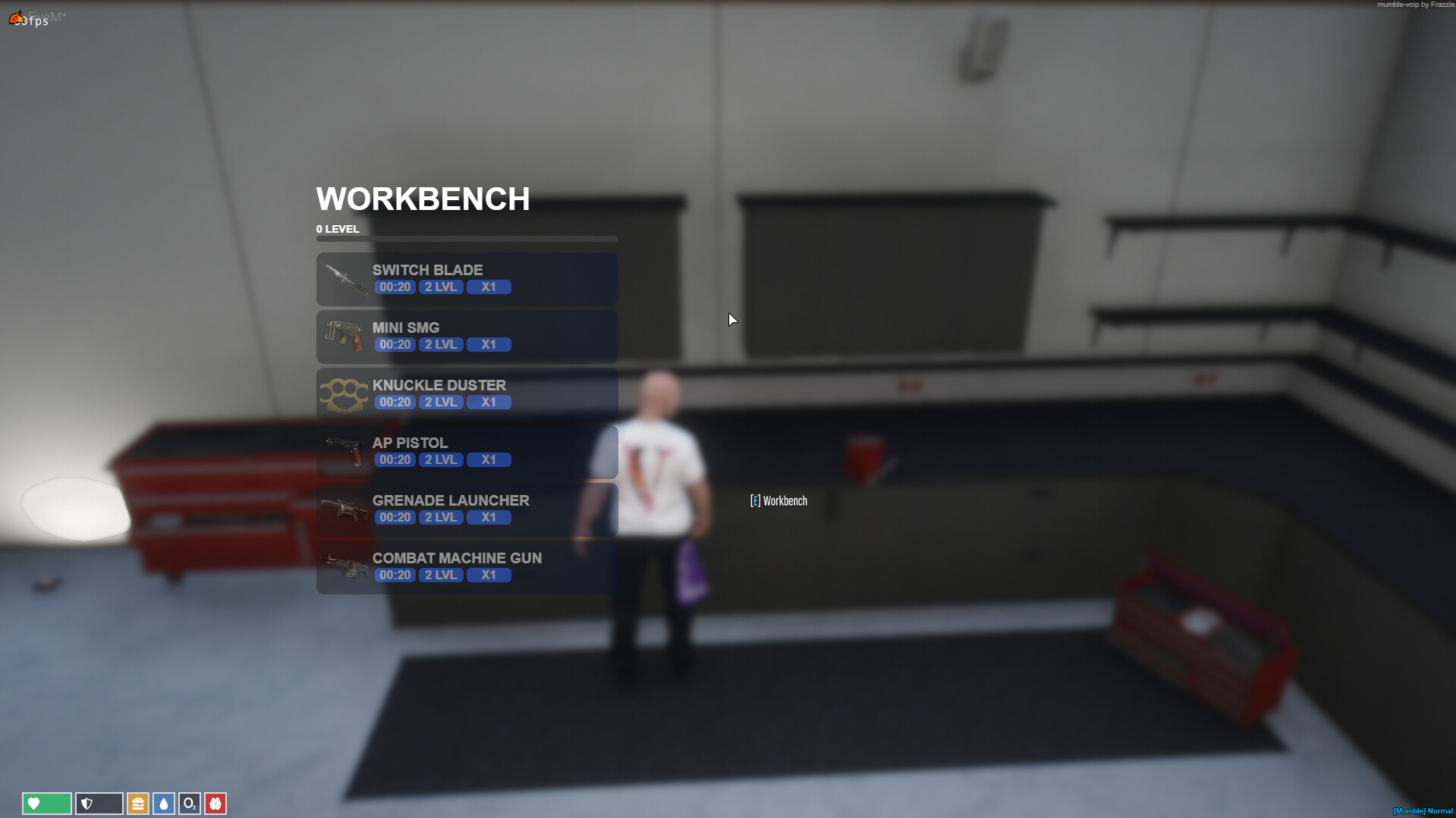 🌊 Oasis RP - Semi-Serious, Motels & Apartments, Weapon/Item Crafting ...