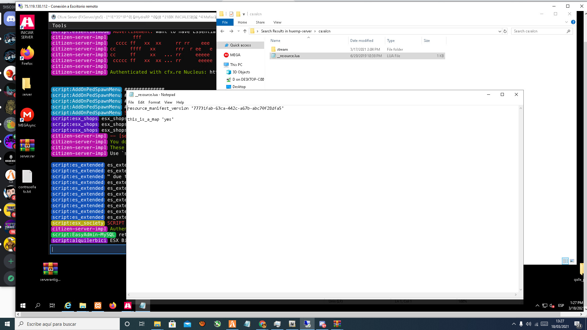 Problem add ymaps to server - Discussion - Cfx.re Community