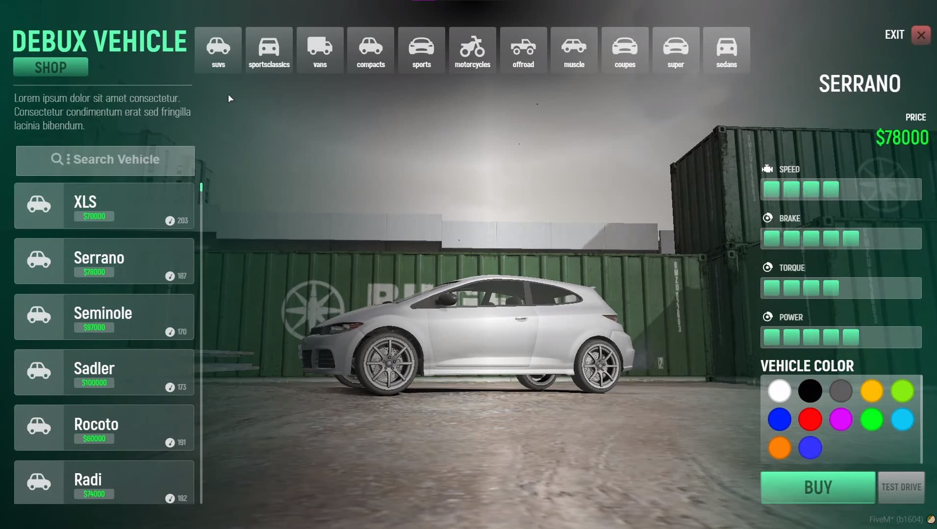 [QBCore][PAID] ik-jobgarage v2 - Advanced job garage with UI - FiveM ...