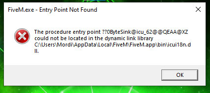 Need help with fivem client not working - FiveM Client Support - Cfx.re Community