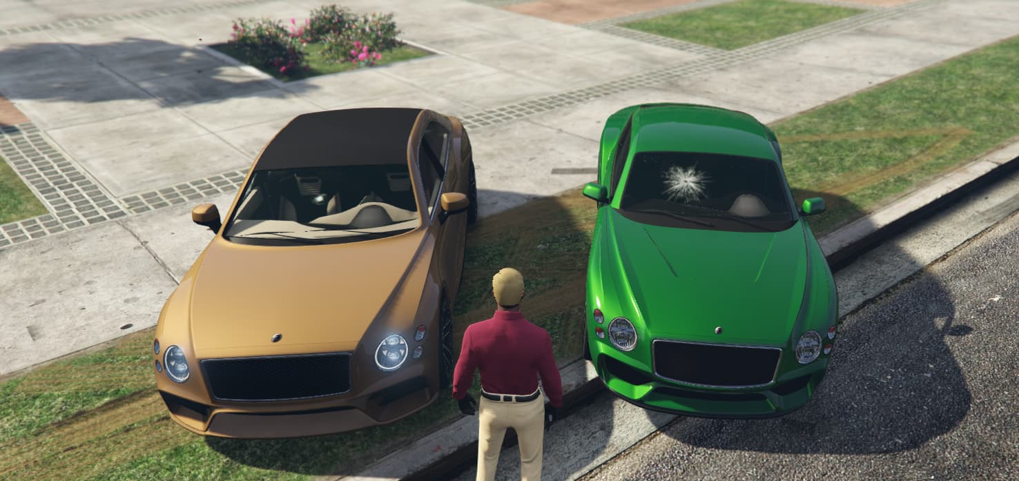 Contract DLC vehicles unarmored/De-weaponized for Roleplay Servers ...