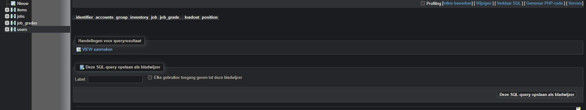 Oxmysql database doesn't save data - Discussion - Cfx.re Community