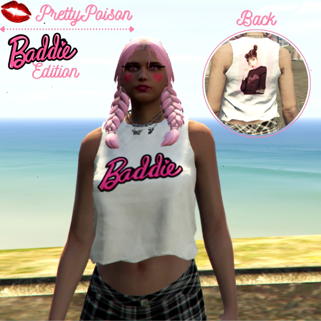 [FREE] Baddie Crop Top For MP Female - FiveM Releases - Cfx.re Community