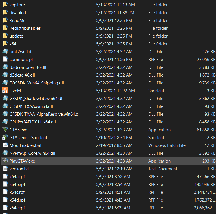 FIVEM CRASHING ON START UP ROS/MTL ERROR EVEN THOUGH I TURNED OFF ANTI ...
