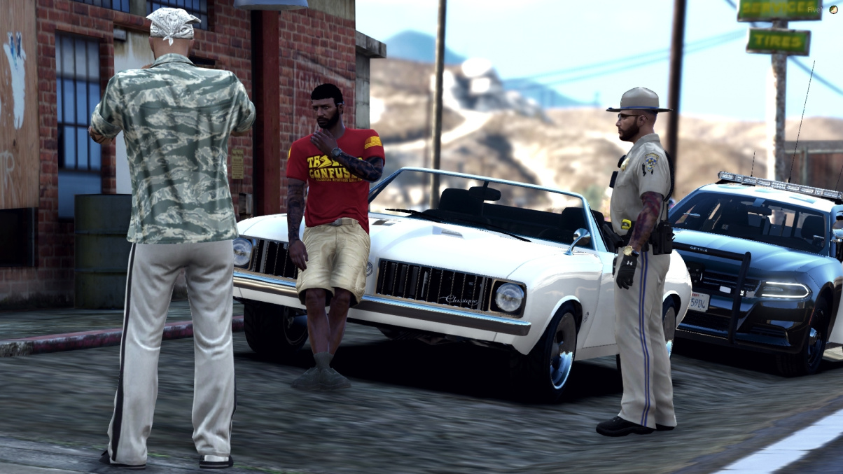 Statewide Roleplay | Whitelisted | Custom Assets | 15+ | Realism ...