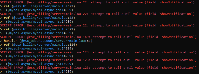 ESX_Billing (Help) - ES/ESX - Cfx.re Community