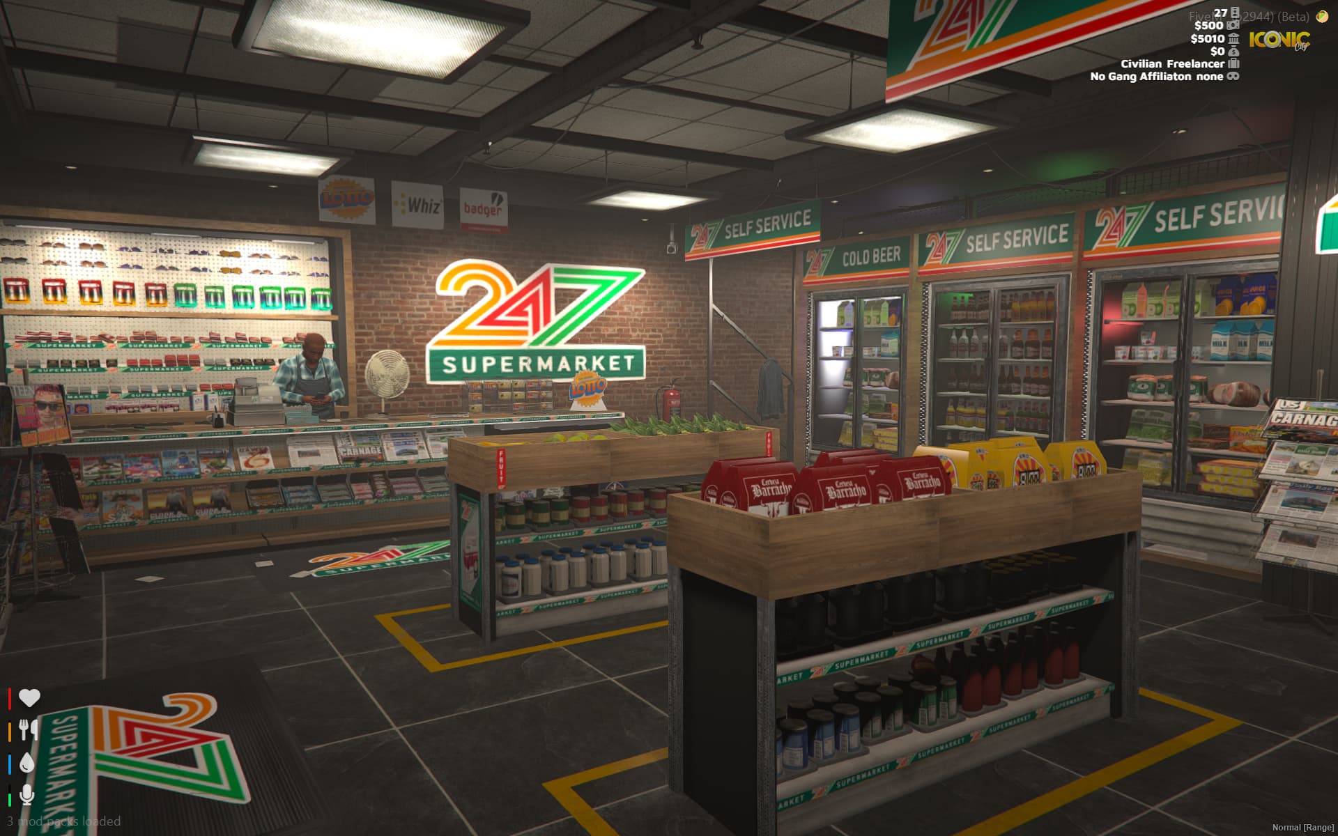 ICONIC CITY ROLEPLAY | High Performance | Endless Roleplay. - Server ...